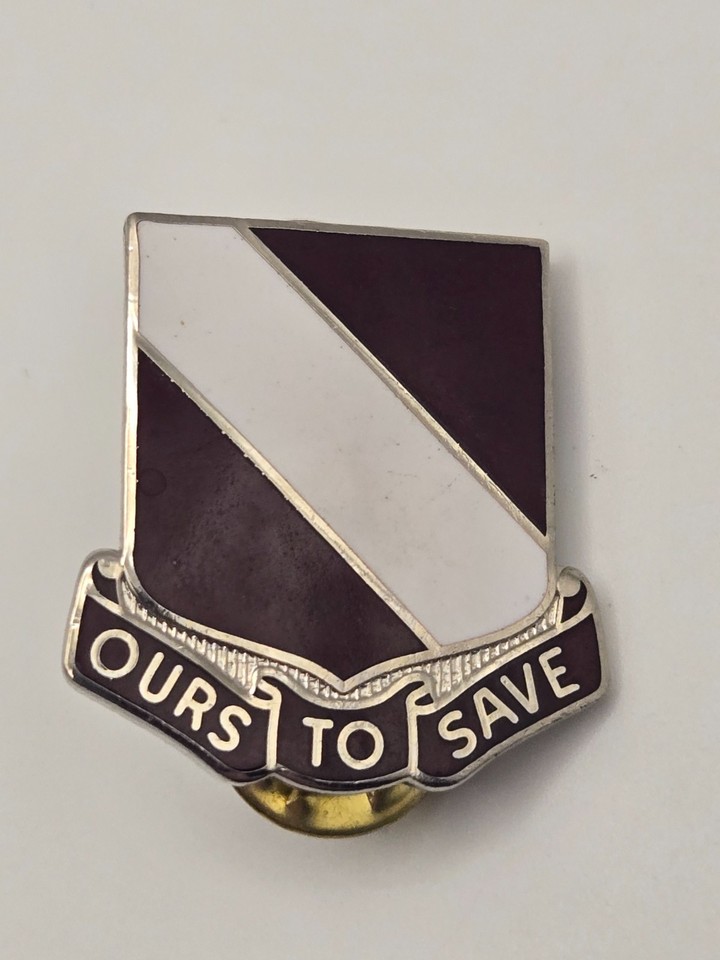 Vintage Lot 6 Army DUI Pins - Medical Center Themed | eBay