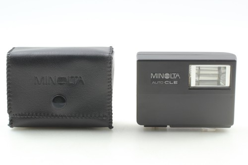Tested [N MINT w/Case] MINOLTA CLE Auto Electro Flash TTL Strobe From ...