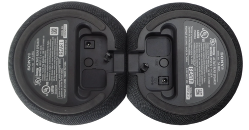 Sony SA-RS5 Wireless Rear Speakers (pair) - Free Shipping | eBay