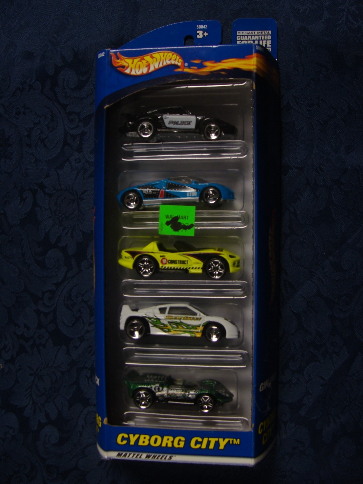 Hot Wheels Cyborg City 5 Car Gift Pack * Mattel * | eBay