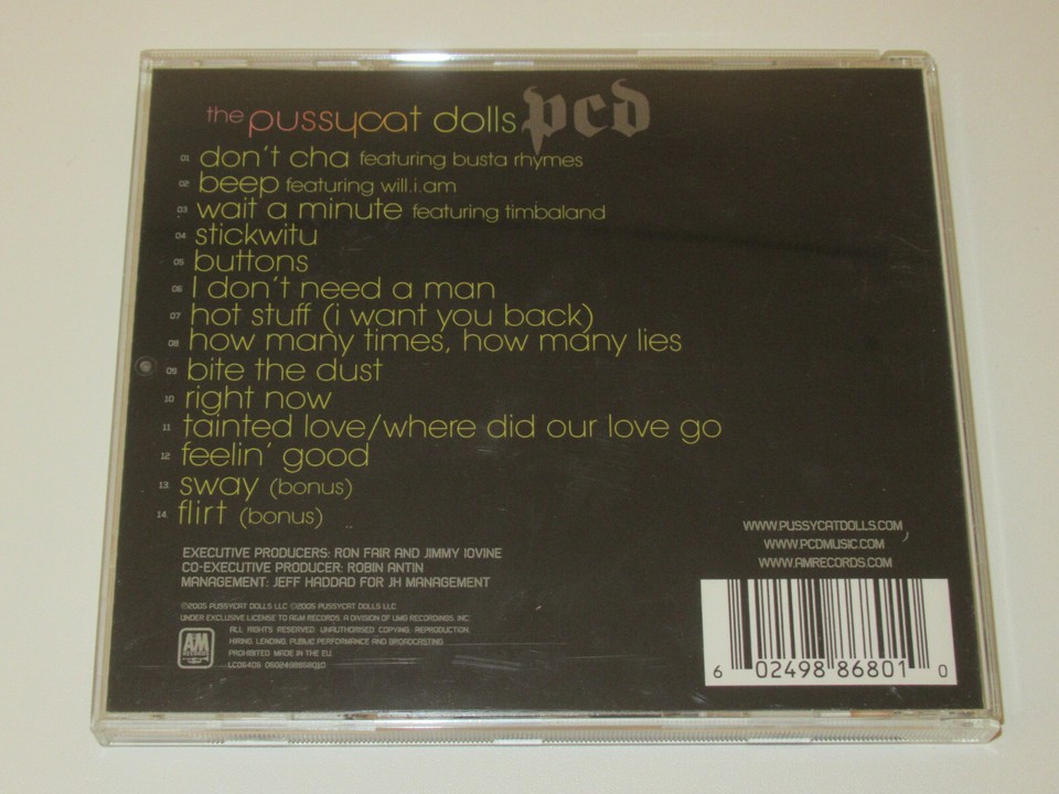 The Pussycat Dolls ‎– Pcd / A&m - 0602498868010 CD Album | eBay
