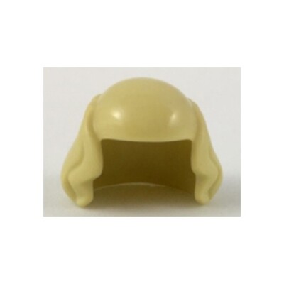 LEGO - Minifigure, Hair Male Bald Top - Tan | eBay