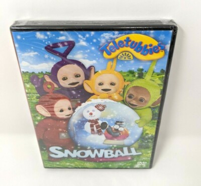 TELETUBBIES: SNOWBALL [DVD] NEW / Sealed! Free Shipping! w/ Special ...
