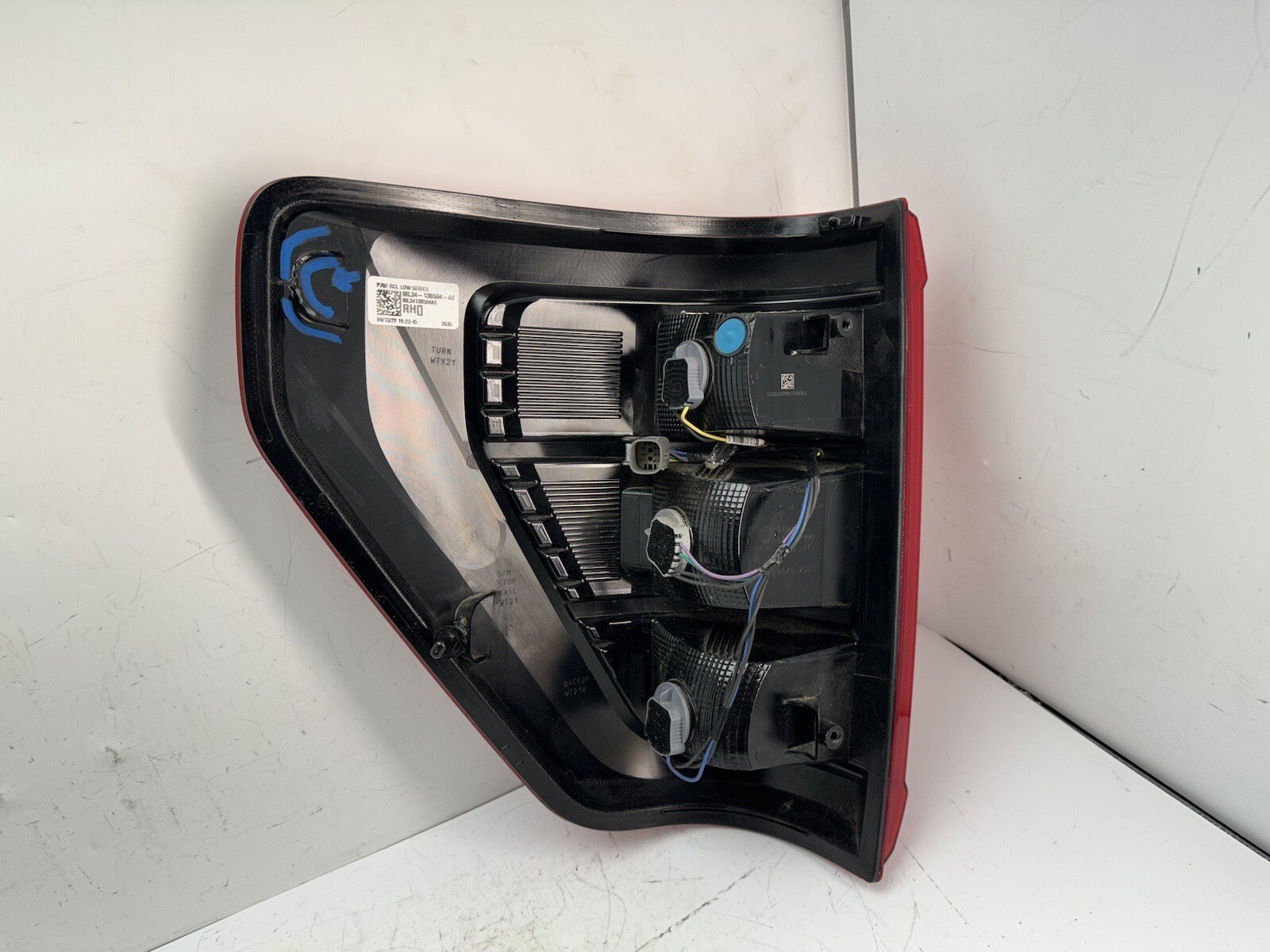 2021 2022 2023 FORD F150 F-150 TAIL LIGHT RIGHT PASSENGER OEM FACTORY ...