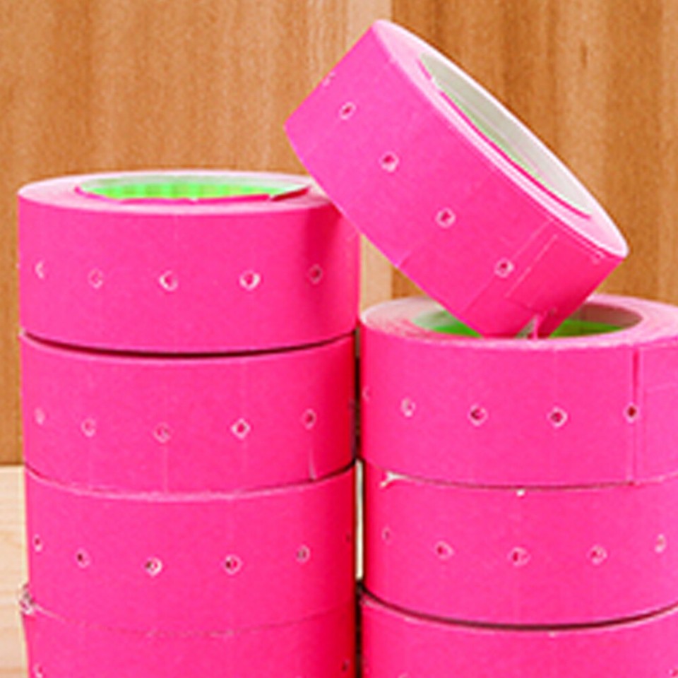 US 10Rolls/5000Tag Design Label for Motex MX-5500 L5500 Mx989 Price Gun | eBay