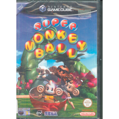 Super Monkey Ball Nintendo Gamecube Sealed 3546430026366 | eBay