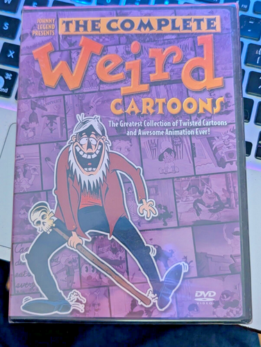 Weird Cartoons DVD Disney UB Iwerks Fleischer Felix Boop Lantz Daffy ...