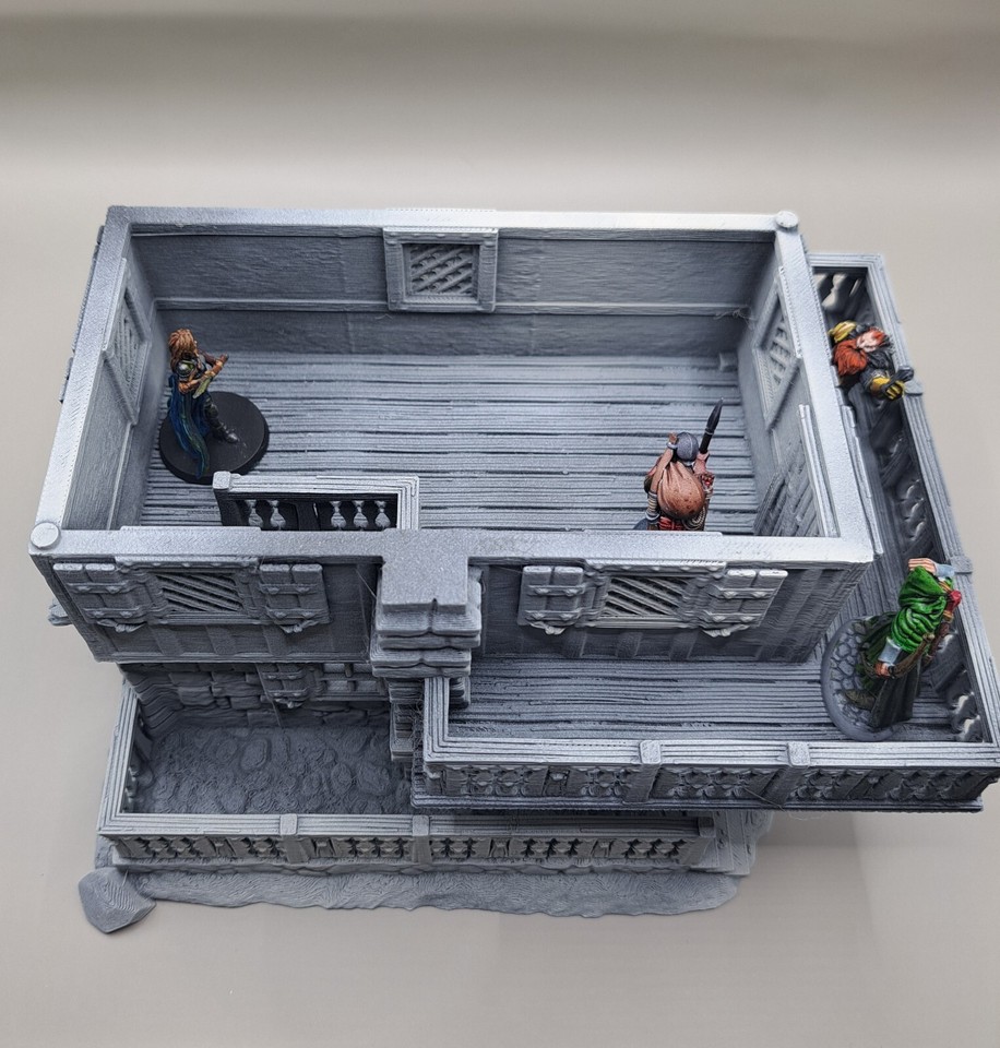3d Printed Table Top Terrain Fantasy Cottage DnD RPG Wargame Skirmish ...