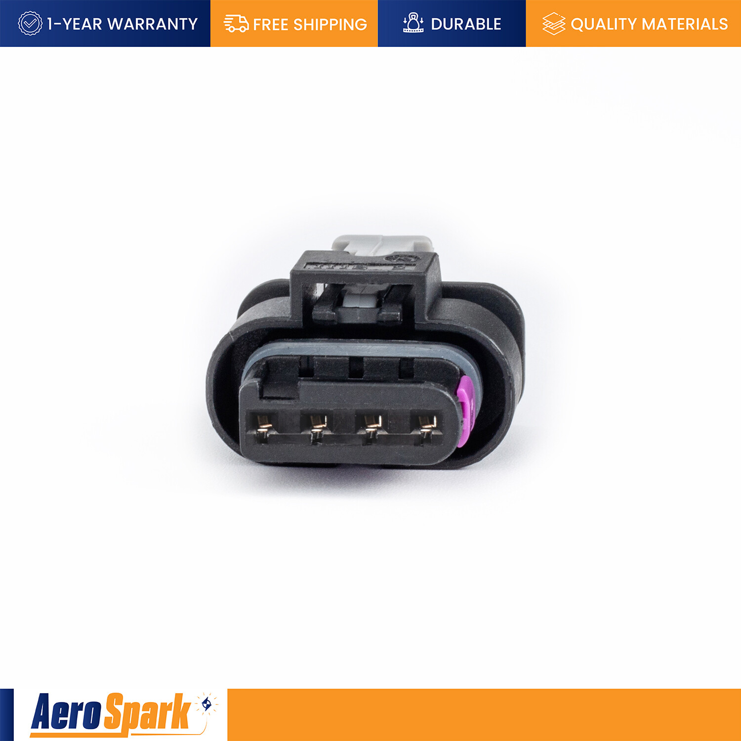 4X Ignition Coil Connector for 17-21 Chrysler Pacifica 18-20 Jeep ...