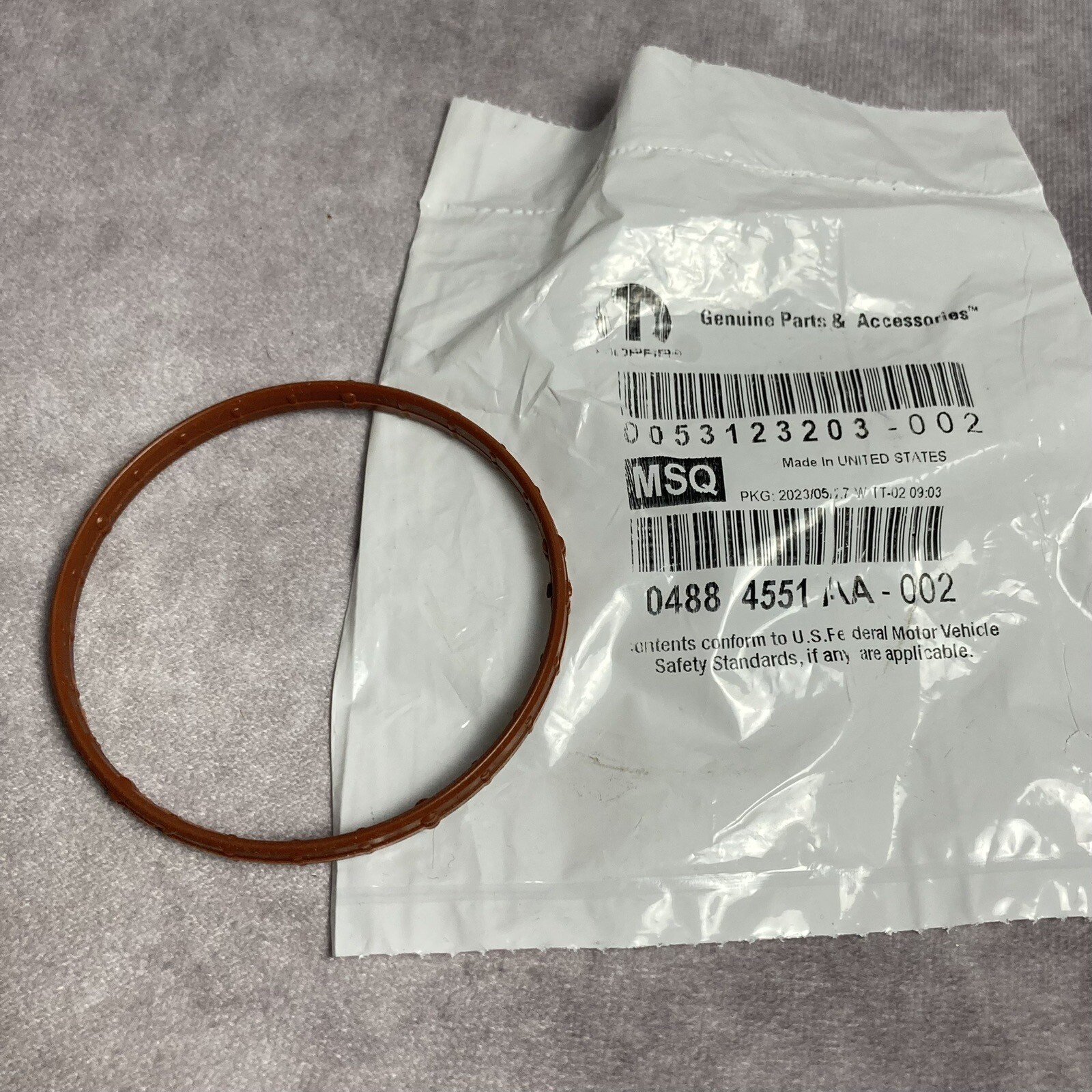 New Genuine Mopar Throttle Body Gasket (2007-2020) OE 4884551AA | eBay