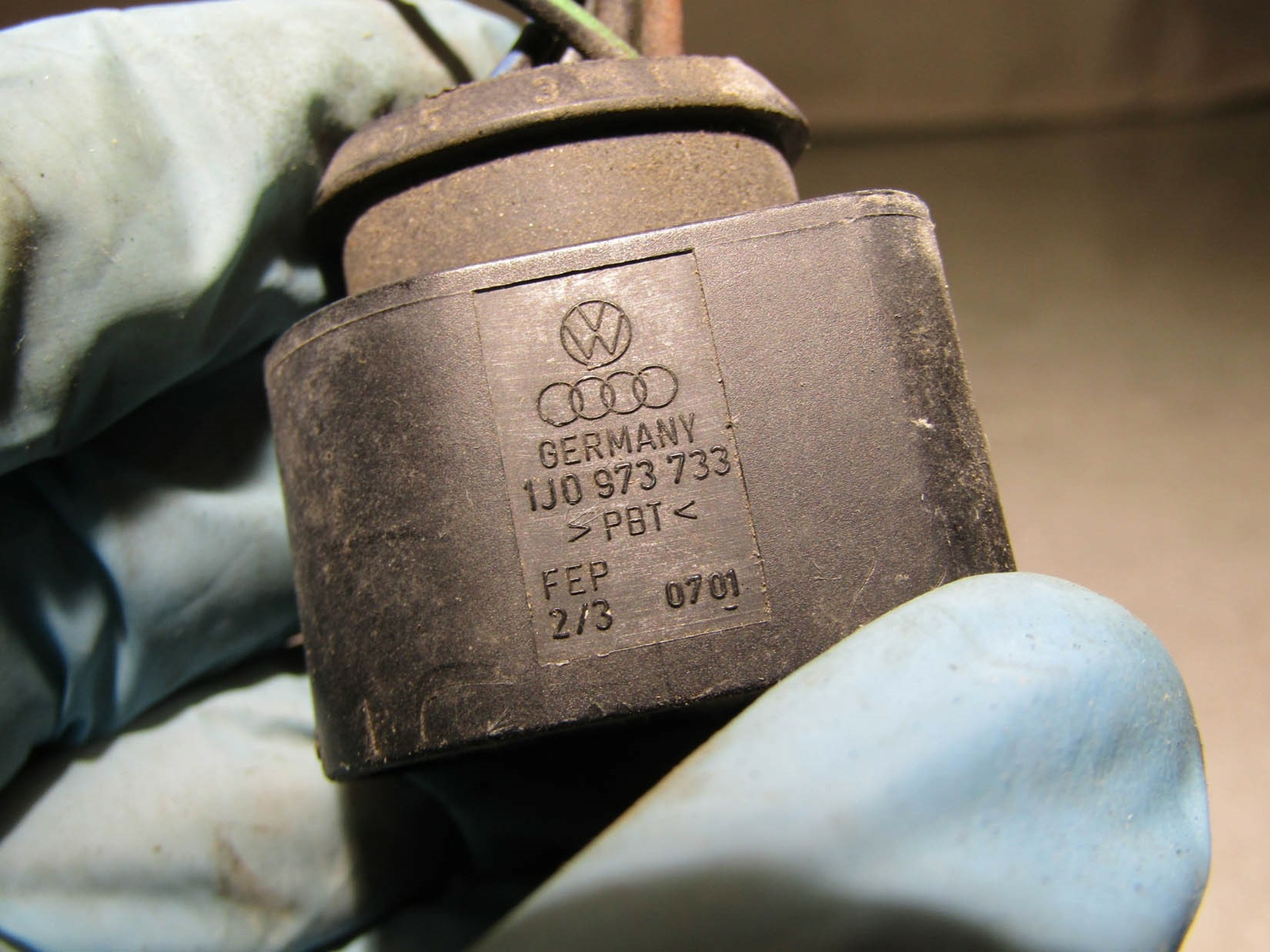 Porsche Cayenne S Mk1 955 rear light main light cluster wiring ...