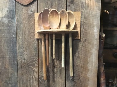 Primitives - Primitive Wooden Spoons