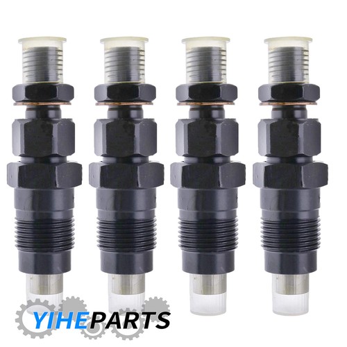 4X Fuel Injector MD196607 for Hyundai Mitsubishi 2.5t D4bf 4d56 Td ...