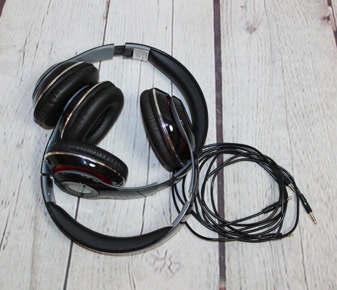 SoundLogic XT Revolve Adjustable On-Ear Stereo DJ Headset Headphones ...