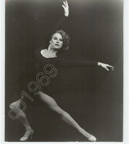 BROADWAY MUSICAL Catherine Cooper 'A Chorus Line' VINTAGE 1980 Press ...