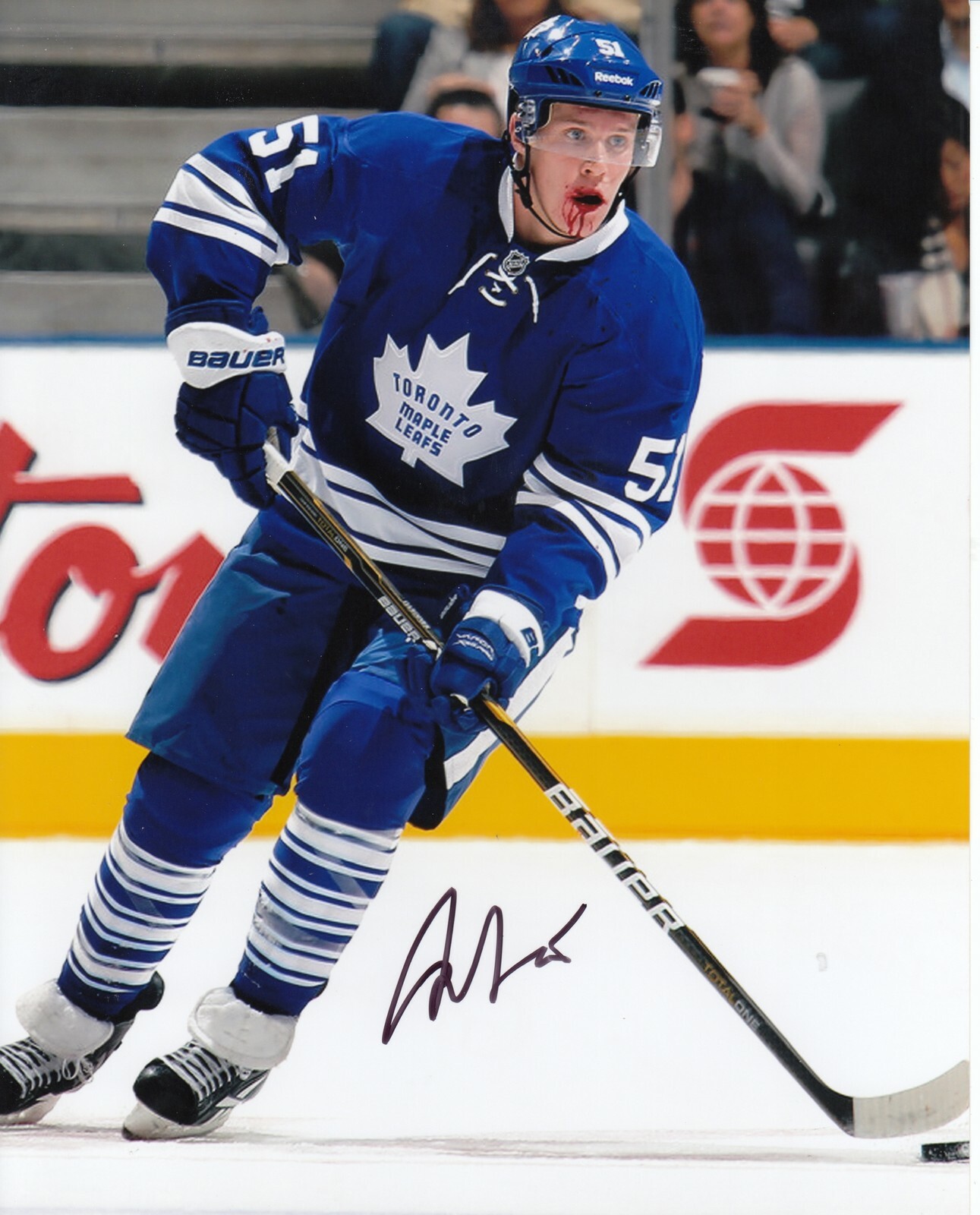 Morgan Riley #1 8x10 Signed w/ COA Toronto Maple Leafs 031719 | eBay