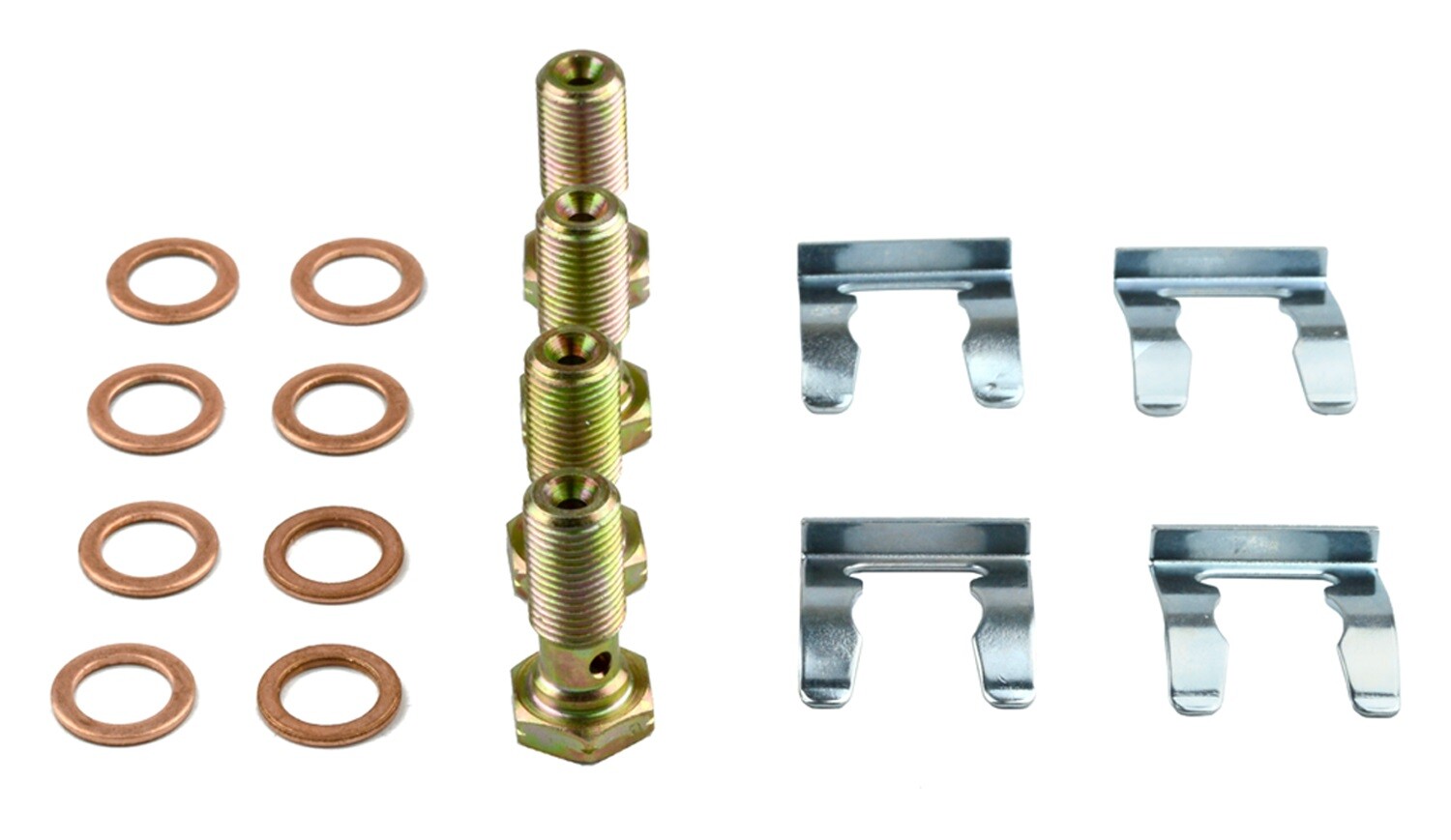 Goodridge USA 12206 G-STOP SS Braided Brake Line Kit Fits 97-04 ...