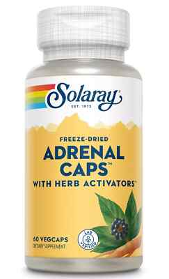 Solaray Adrenal Caps 60 Caps | eBay