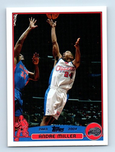 2003-04 Topps Andre Miller Los Angeles Clippers #24 | eBay.de