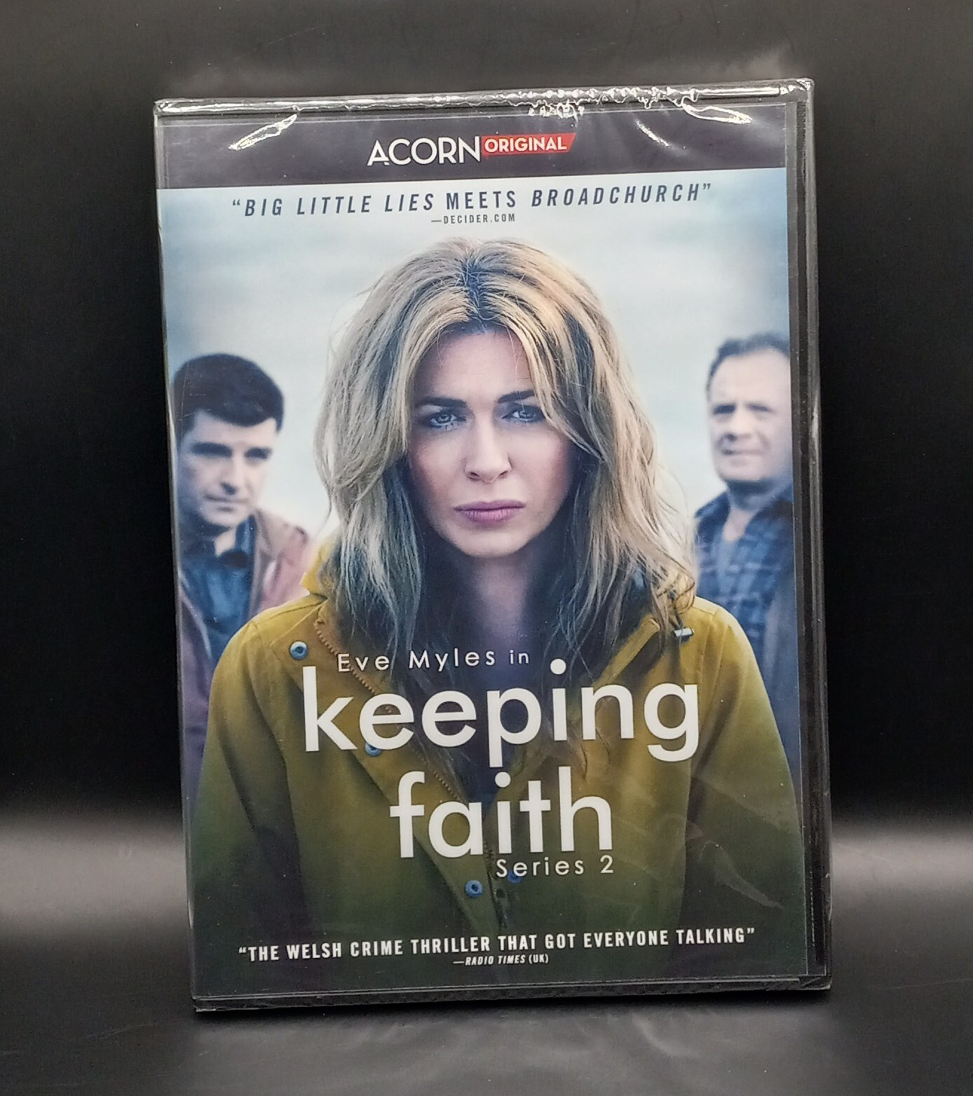 Keeping Faith: Series 2 (DVD, 2019) for sale online | eBay