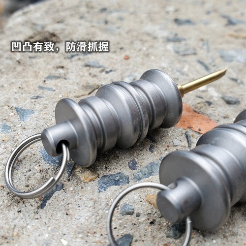 EDC Titanium Pendant Multifunctional Screwdriver Screwdriver Fingertip ...