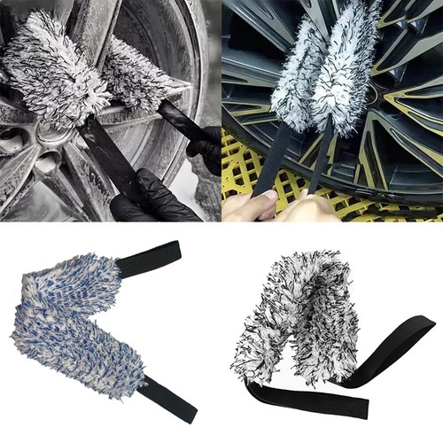 1X Microfiber Multi-Use Cleaning Tool Crevice Cleaning Brush, Wheel ...