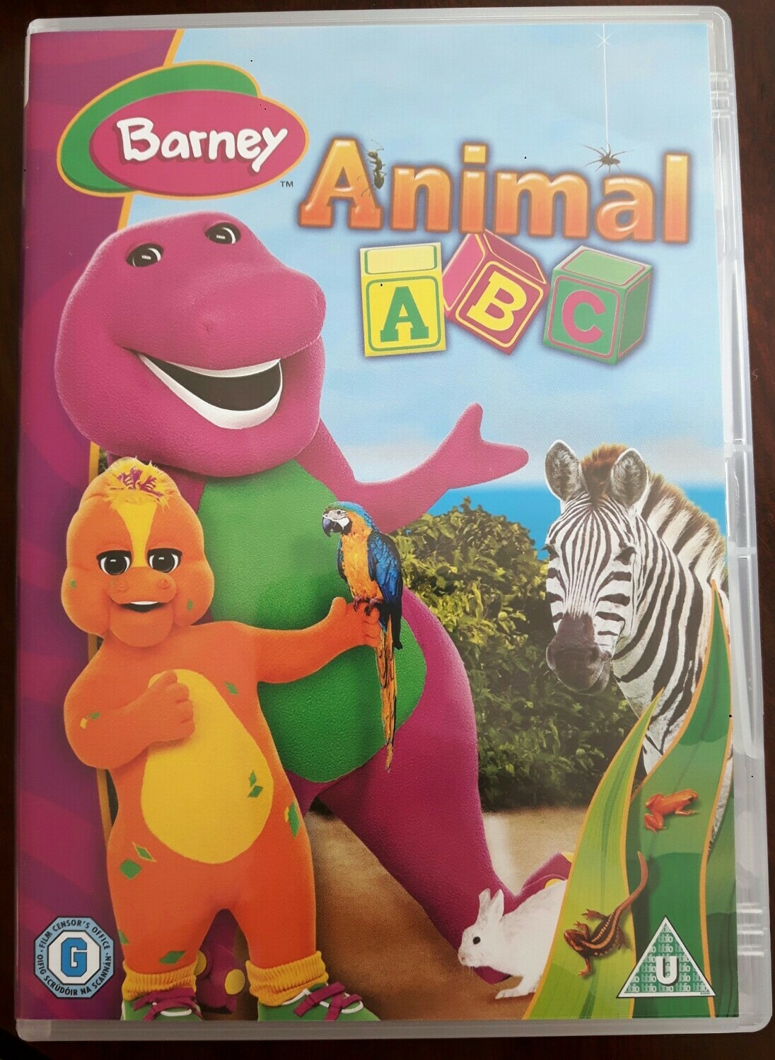 Barney triple pack dvd - Animal, ABC, Top 20 countdown | eBay