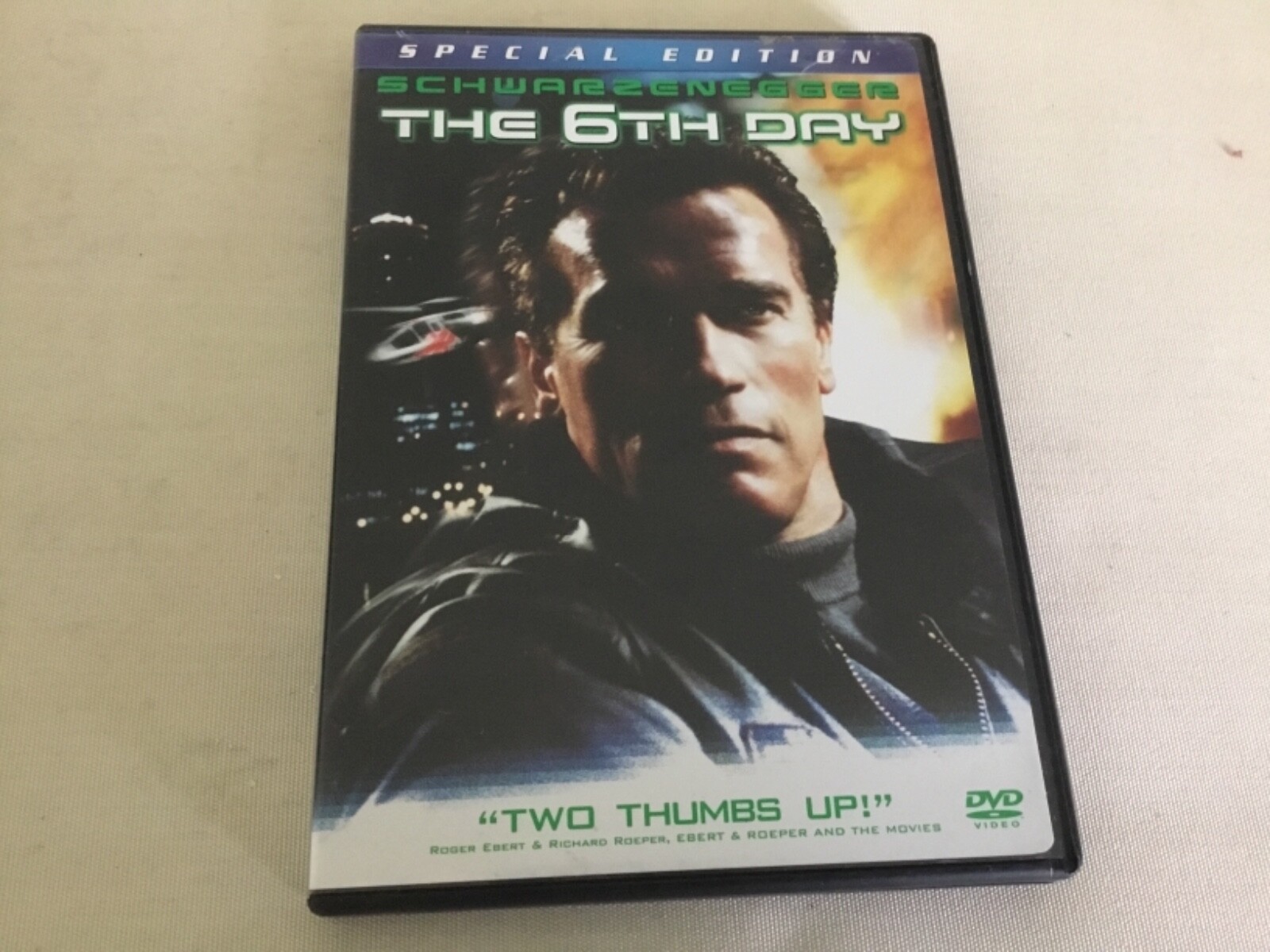 The 6th Day DVD Movie Special Edition Arnold Schwarzenegger Two Discs ...