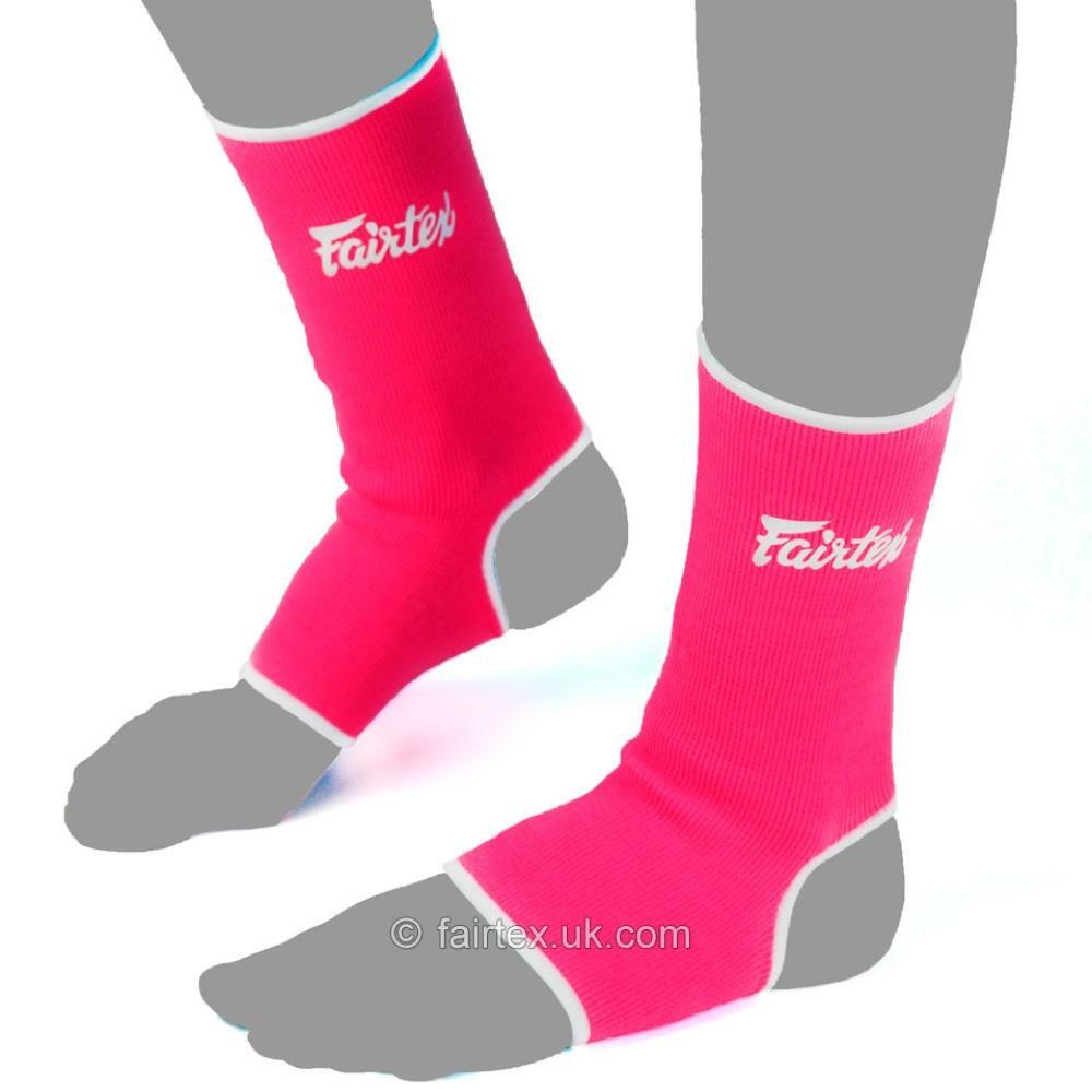 Fairtex Muay Thai Ankle Supports Kickboxing Anklets MMA Martial Arts ...