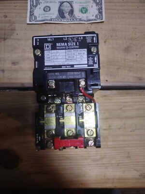 Starters - Nema Size 1 Motor Starter