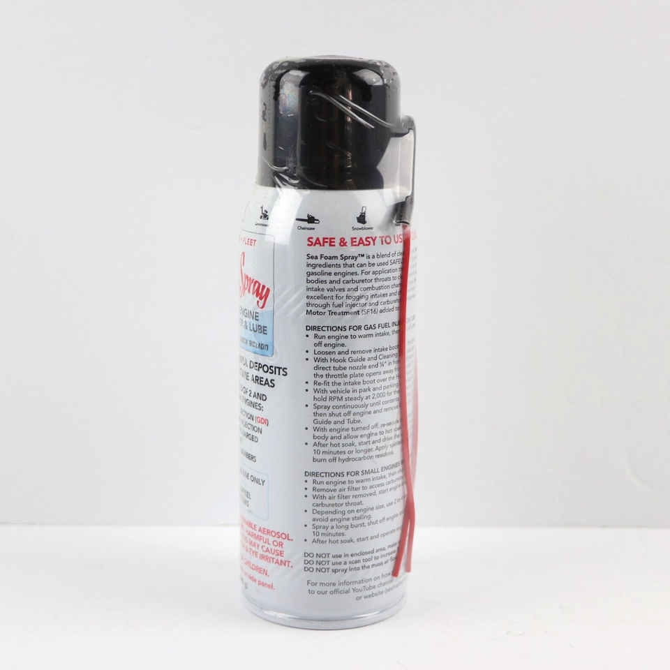 Sea Foam Spray Top Engine Cleaner & Tube Quick Action Auto Marine Fleet ...