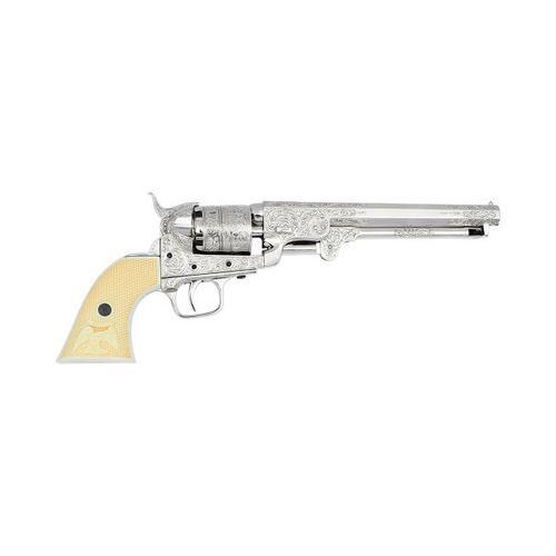 22-1503B Denix CA Classics M1851 Navy Revolver Nickel Finish | eBay