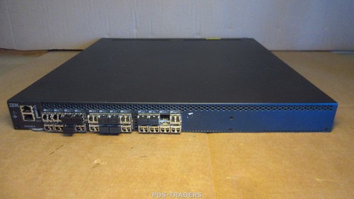IBM SAN24B-5 SAN Switch 24-Port 16Gb Fibre Channel 98Y3706 2498-24G ...