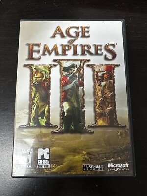 Age of Empires III - PC Game - All original box contents included. | eBay