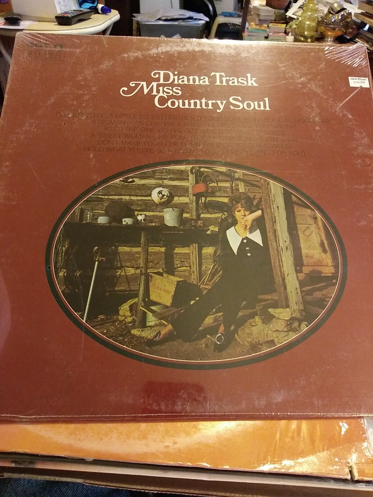 FACTORY DOT LP RECORD STEREO/DIANA TRASK/MISS COUNTRY SOUL/ | eBay
