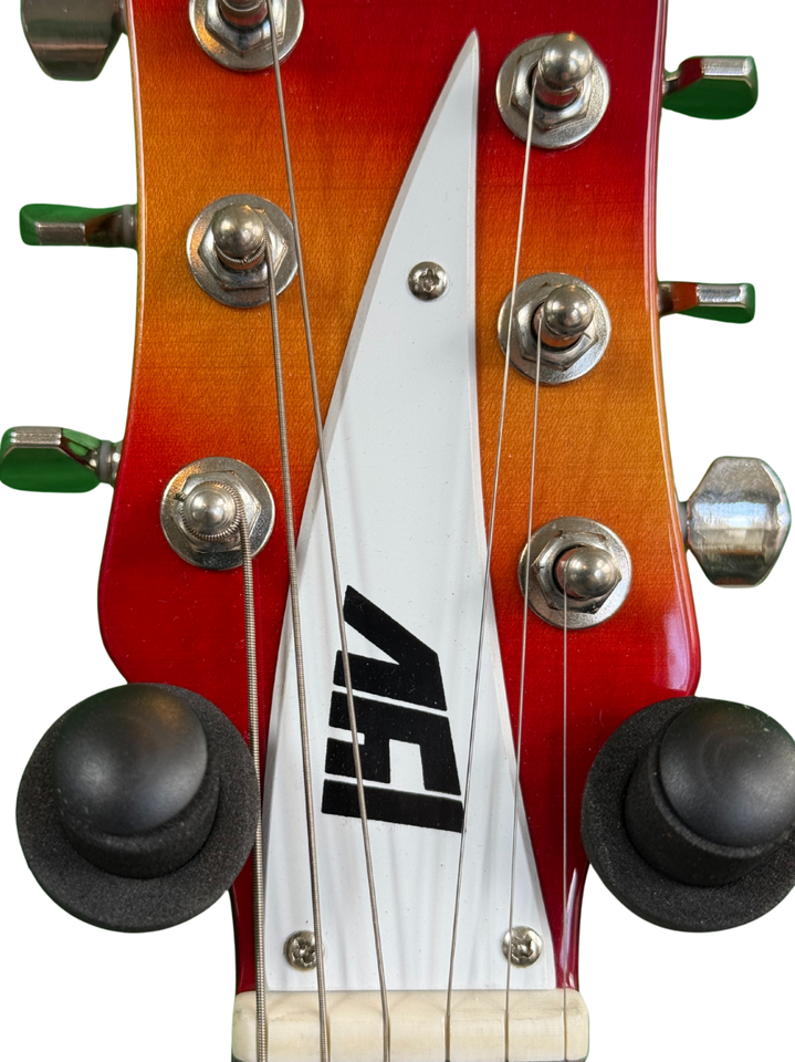 IYV 6 String IYV-IRK-300 Semi Hollow Electric Guitar 3T Sunburst, Right ...