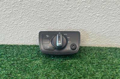 2012-2018 AUDI A7 S7 DASH HEADLIGHT FOG DIMMER LIGHT LAMP SWITCH ...