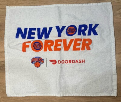 New York Knicks Promotional Game Towel Doordash Sponsorship 2023 NY ...