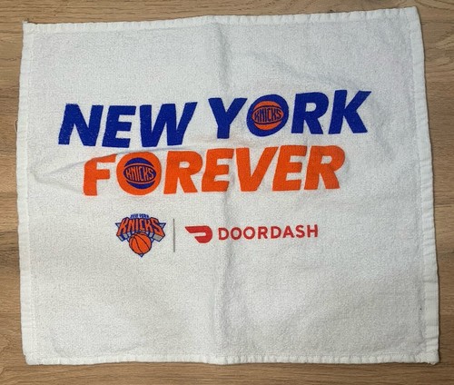 New York Knicks Promotional Game Towel Doordash Sponsorship 2023 NY ...