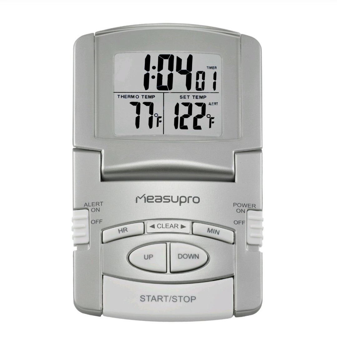 MeasuPro INSTANT READ BBQ GRILL DIGITAL MEAT COOKING THERMOMETER WITH ...