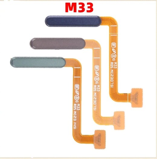 Power Button Touch ID Fingerprint Sensor Flex Cable For Samsung Galaxy ...