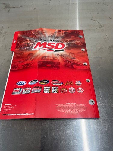 MSD Performance Ignition Products Catalog 2015 | eBay