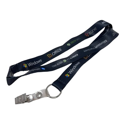 Xbox 360 / Microsoft Zune / Office / Windows Promo Lanyard Key ID ...