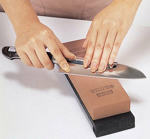 KAI Kitchen Knife Sharpening Guide Angle Guide Holder DH5268 Cook Tool ...