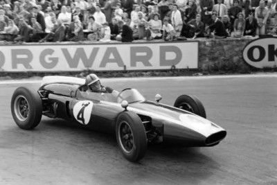 Bruce McLaren Cooper T53 Climax 1960 Formula 1 Motor Racing 4x6 Photo ...