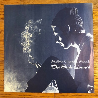 THE STYLE COUNCIL MY EVER CHANGING MOODS 7" SINGLE UK IMPORT 1984 ...