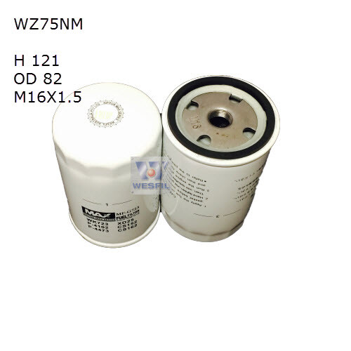 WesFil Fuel Filter For DIESEL Z75 VOLVO/ SCANIA VOLVO/SCANIA | eBay