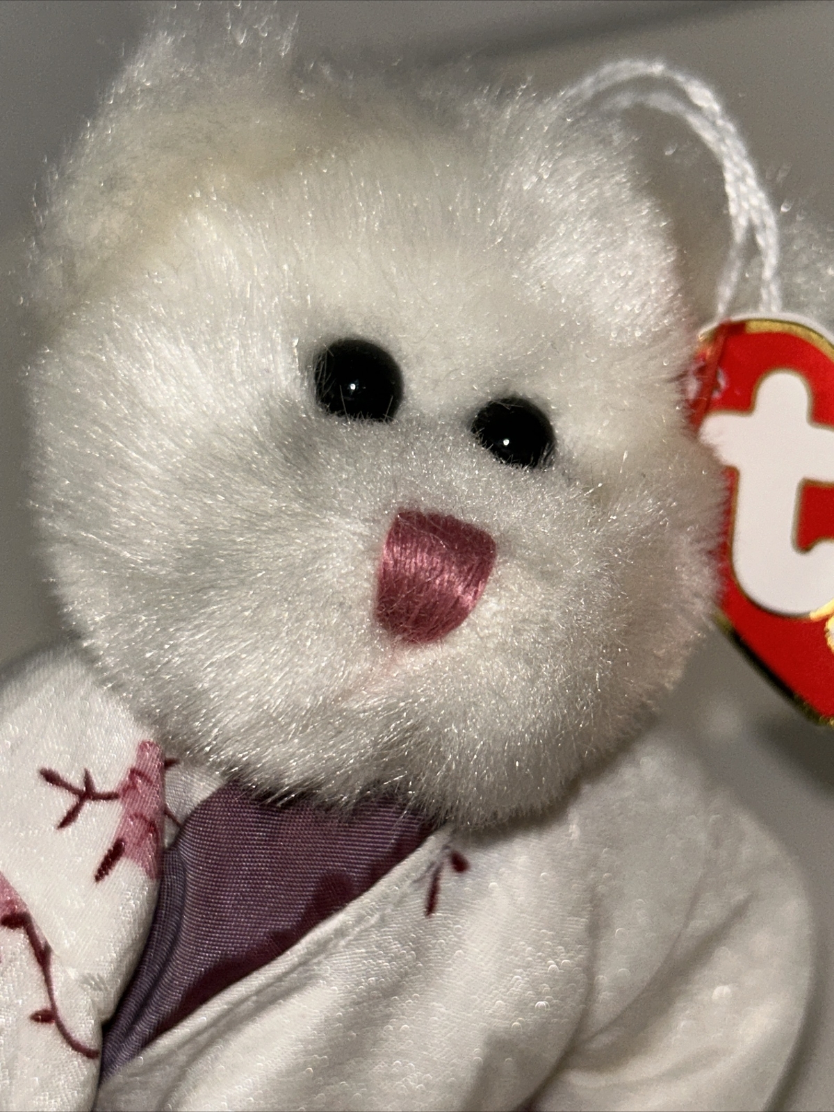 Ty Attic Treasure Suki The Teddy Bear 6266 Tag 8" MWMT Plush Retired ...