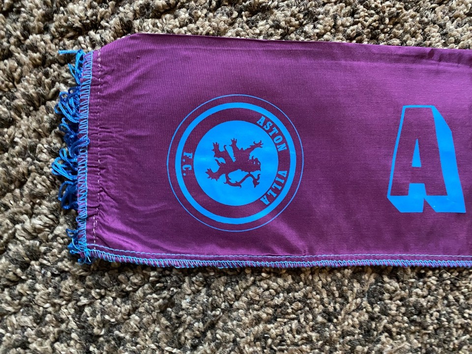 1980's Vintage Football Silk Scarves: *Choose from list* | eBay UK