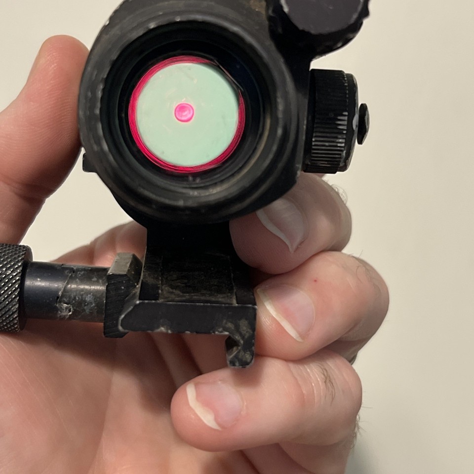 Aimpoint Comp M2 Red Dot Sight - Surplus | eBay